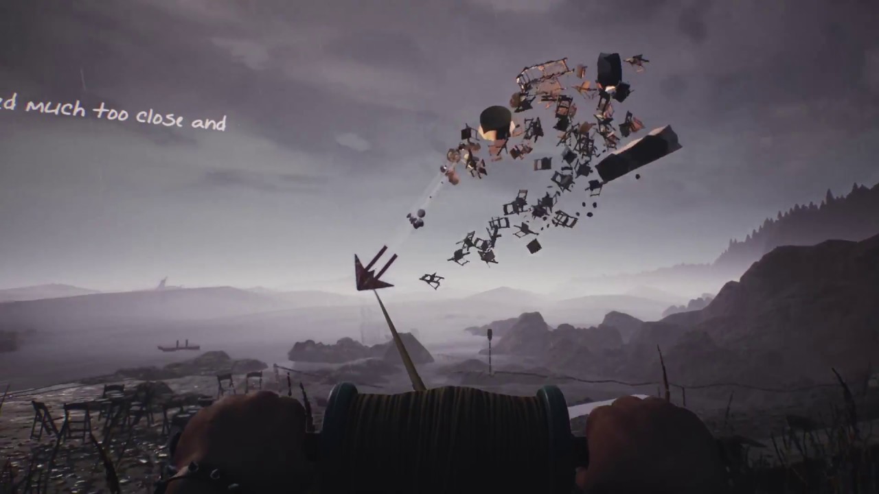 What Remains of Edith Finch Gus's Story - YouTube