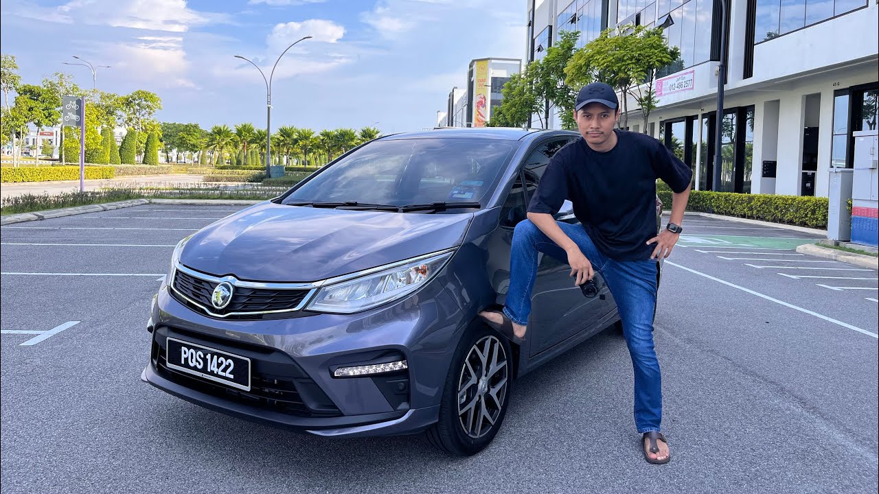 Review Proton Persona Premium 2023 (High Spec) - YouTube
