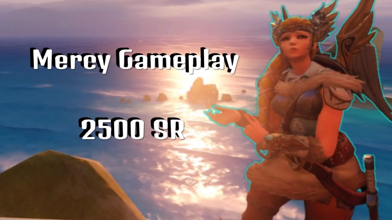 Mercy Gameplay - YouTube