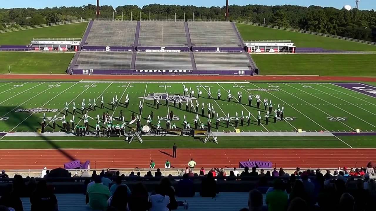 Tatum High School Band 2016 - UIL Region 21 Marching Contest - YouTube