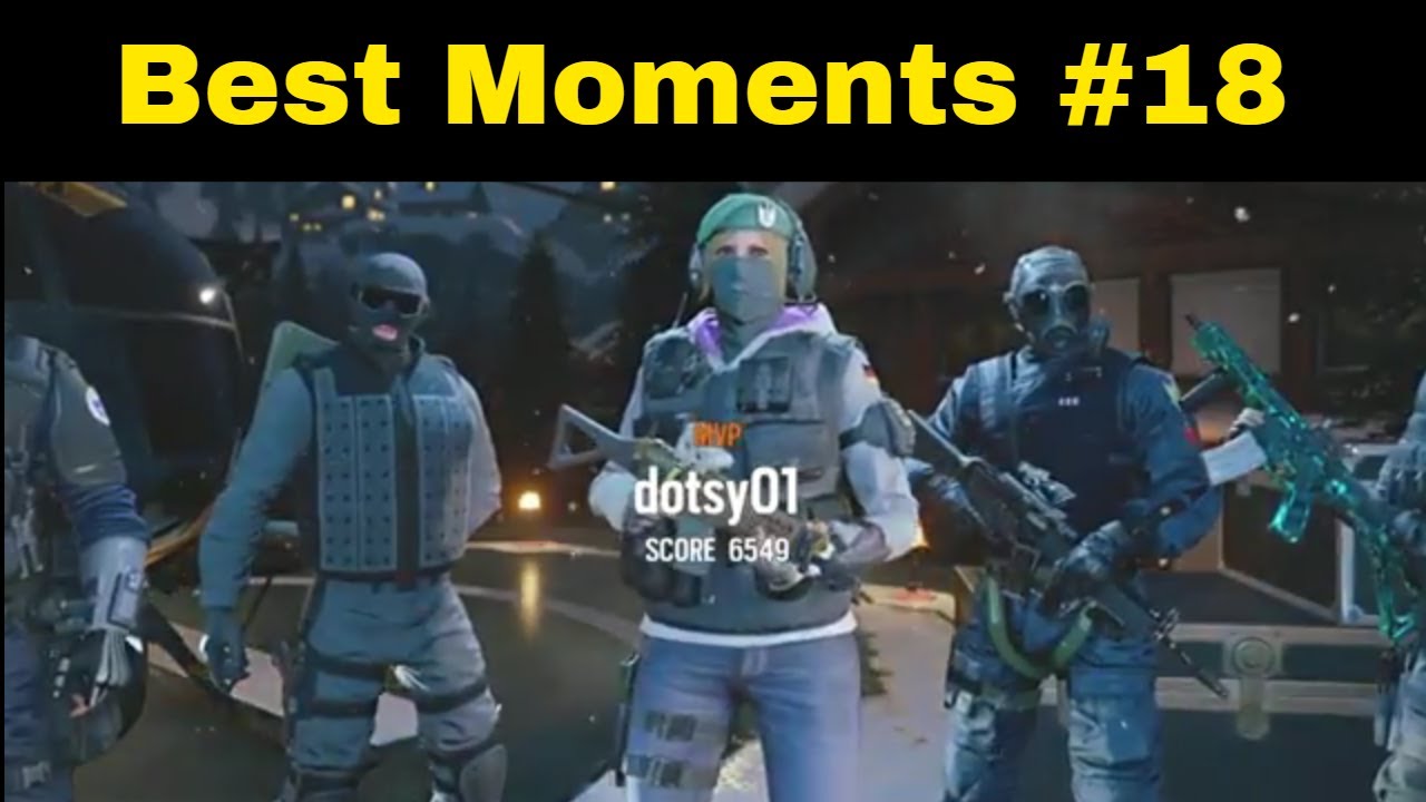 Rainbow Six Siege - Best Moments #18 (Ranked Gameplay!) R6 Operation ...