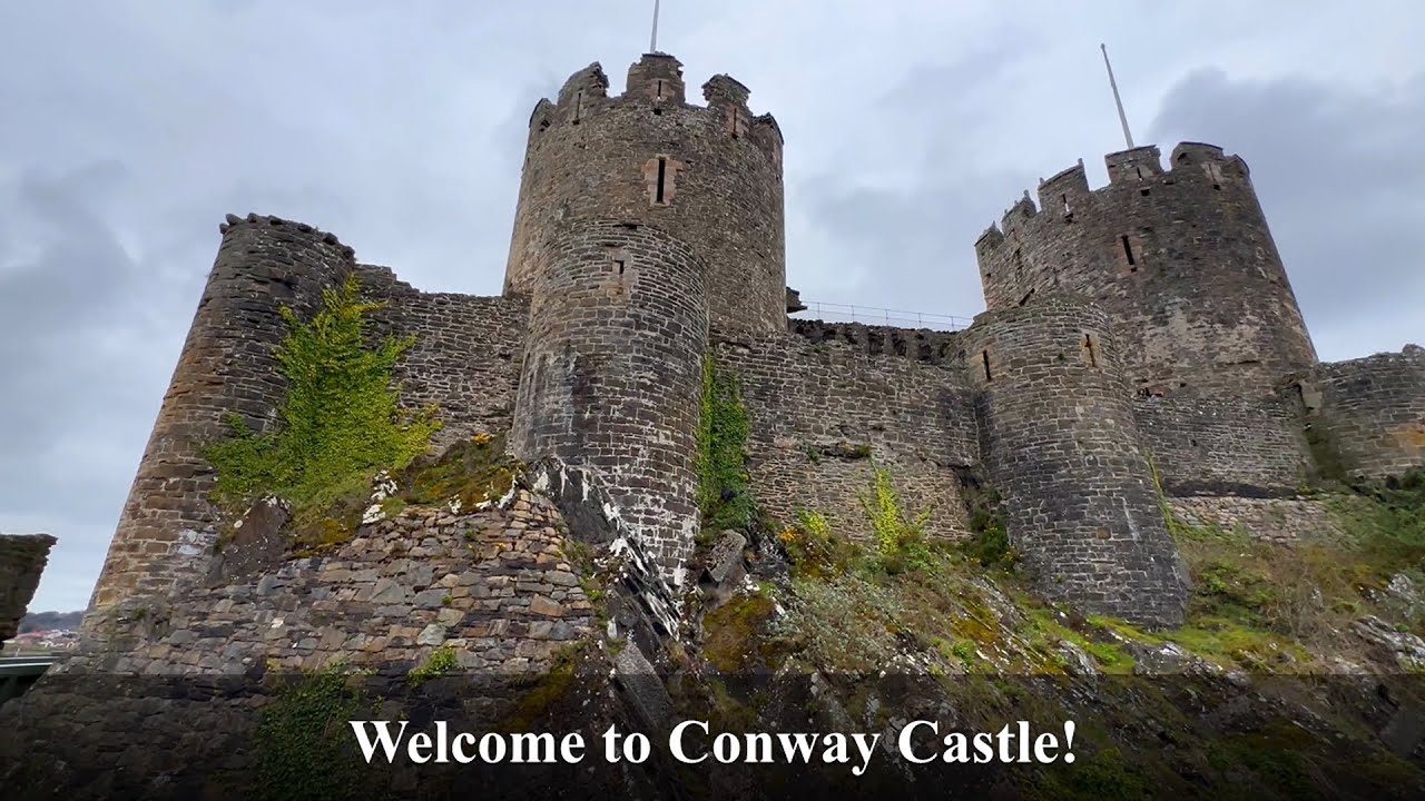 Discovering the History and Beauty of Conway Castle in Wales UK - A ...