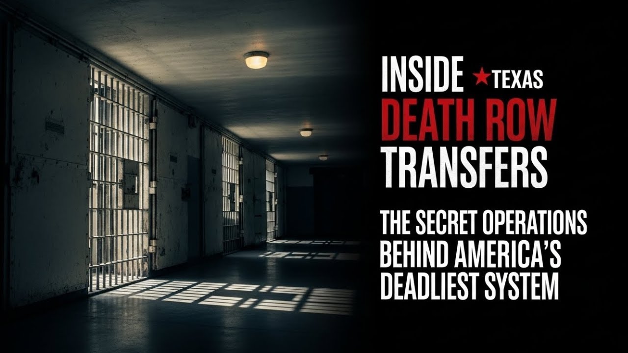 Inside Texas Death Row Transfers: The Secret Operations Behind America ...