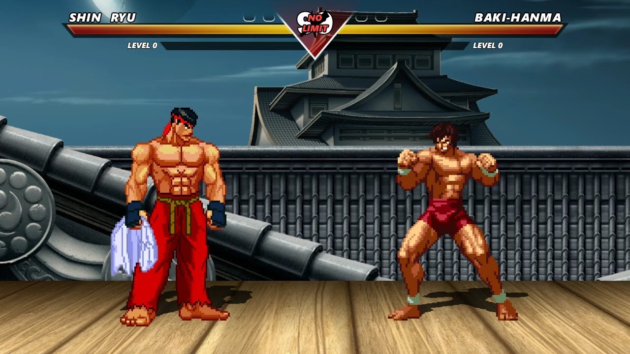 SHIN RYU vs BAKI HANMA | DEATH BATTLE‼️ - YouTube