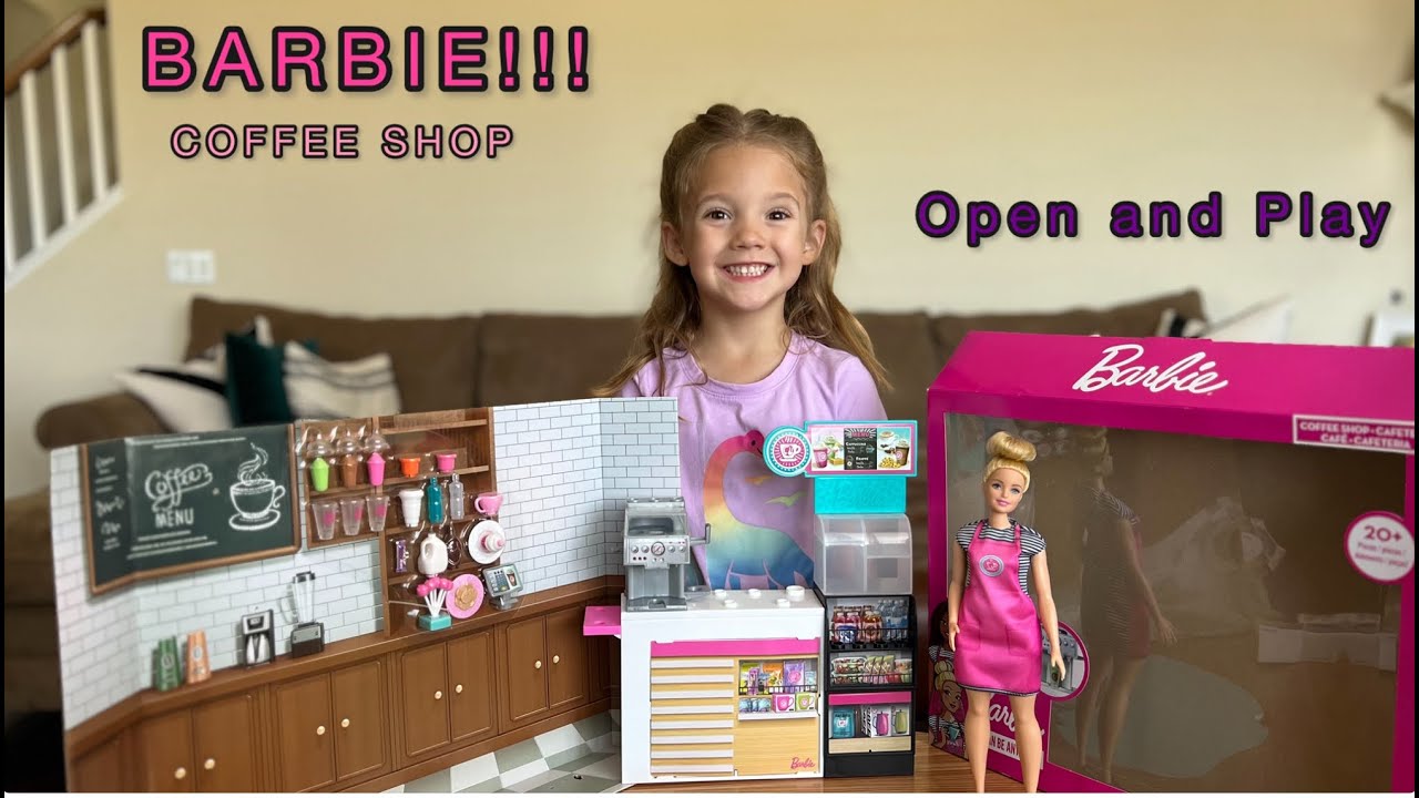 BARBIE BAKERY - NOW it's time for Sophiah to share some BARBIE love ...