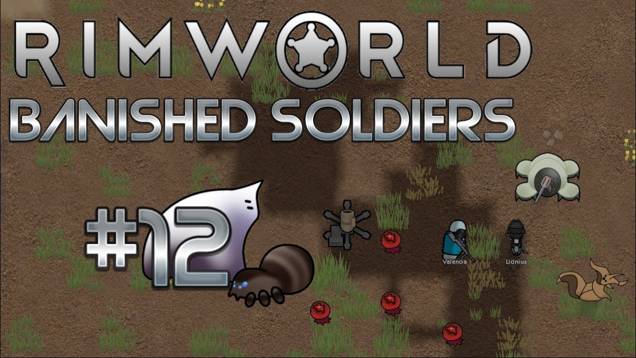 Rimworld Royalty Modded - Banished Soldiers #12 - YouTube