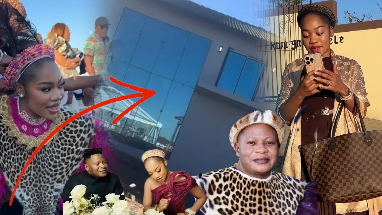 Somkhanda Gumbi has already built a house for Zama Duma - YouTube