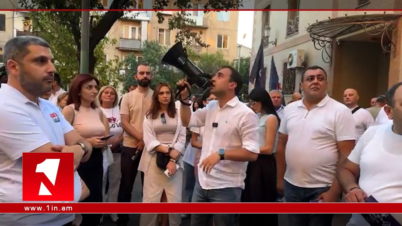 Ես ինձ «Iron man»-ն եմ զգում. Ավինյանը՝ քարոզարշավին - YouTube