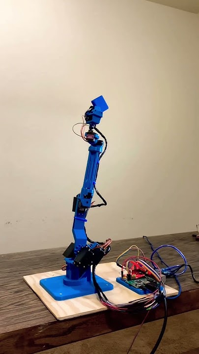 6 DOF Robotic Arm - YouTube