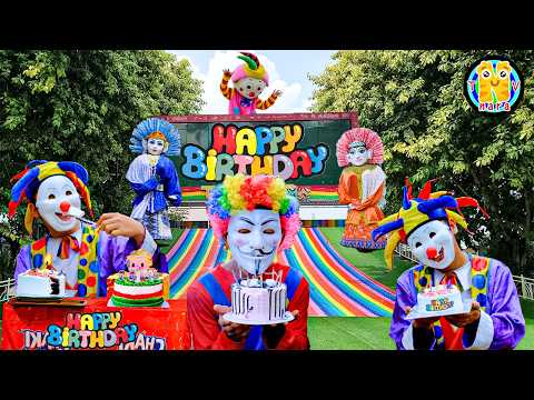 LAGU HAPPY BIRTHDAY🔴SELAMAT ULANG TAHUN & BALONKU SPESIAL LIRIK VERSI ONDEL ONDEL BADUT LABUBU❤️