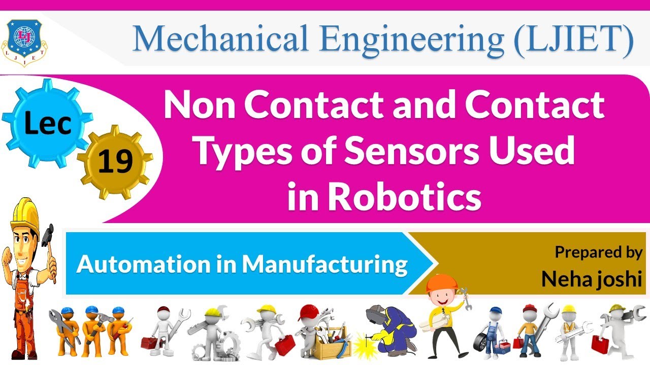 L 19 Non Contact and Contact Types of Sensors | Automation in ...