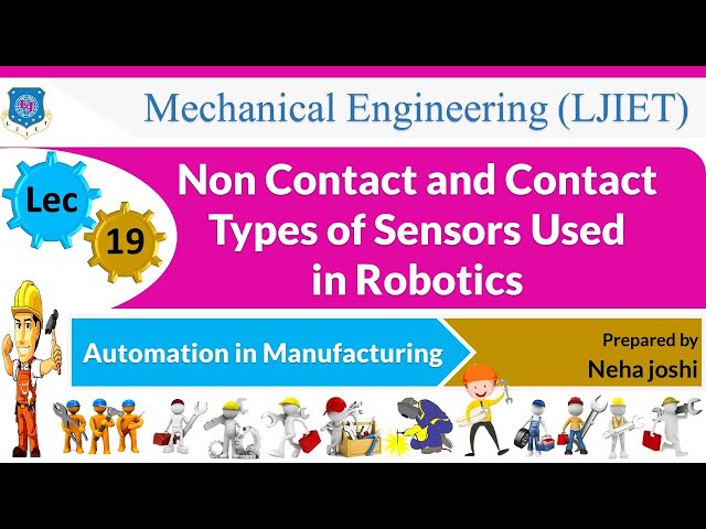 Types Of Mechanical Sensors