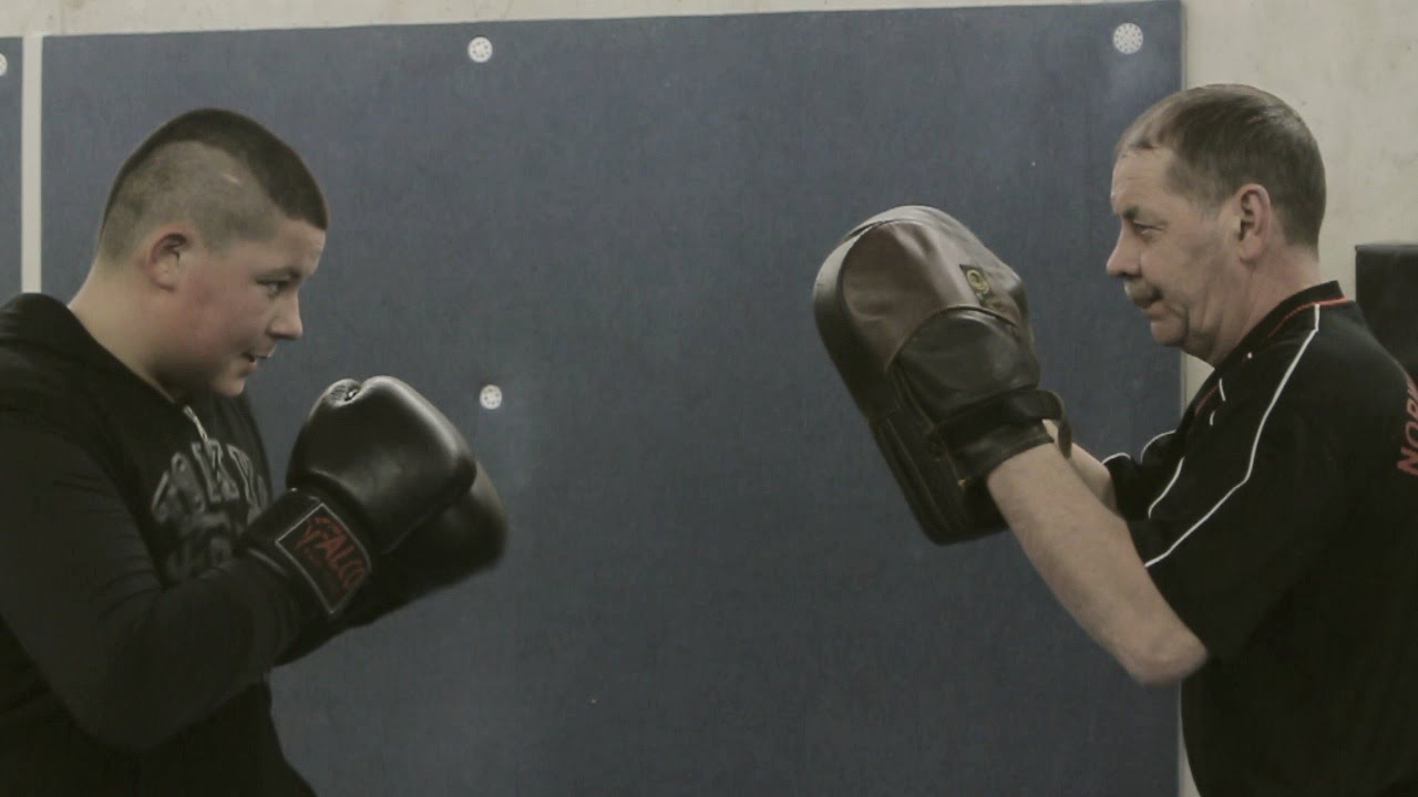 Boxing Training Session - Alex Simanis - YouTube