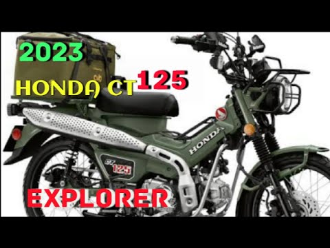 2023 NEW HONDA CT 125 TRAIL EXPLORER#honda @aldevamoto4078 - YouTube
