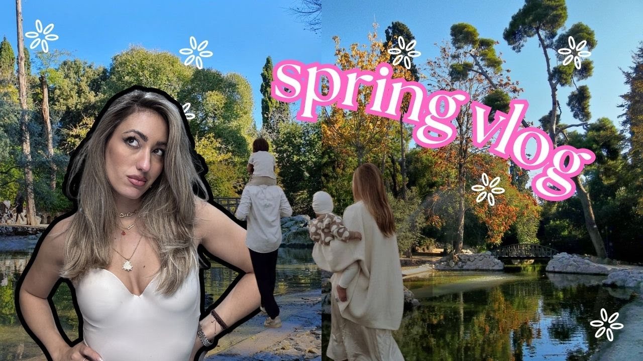 VLOG| ΠΗΓΑΜΕ ΜΟΝΟΗΜΕΡΗ ΚΑΙ ΤΟ ΜΕΤΑΝΙΩΣΑΜΕ |AFRODITI PETRINOLI ...