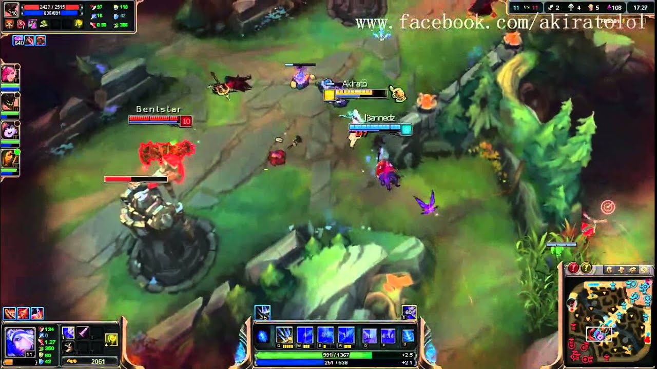 Akirato with ADC Training Day (1/100) : Ashe - YouTube