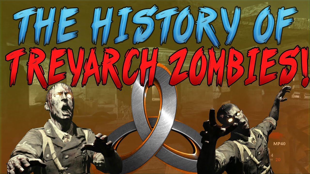 The History of Treyarch Zombies! - (Call of Duty World At War Zombies ...