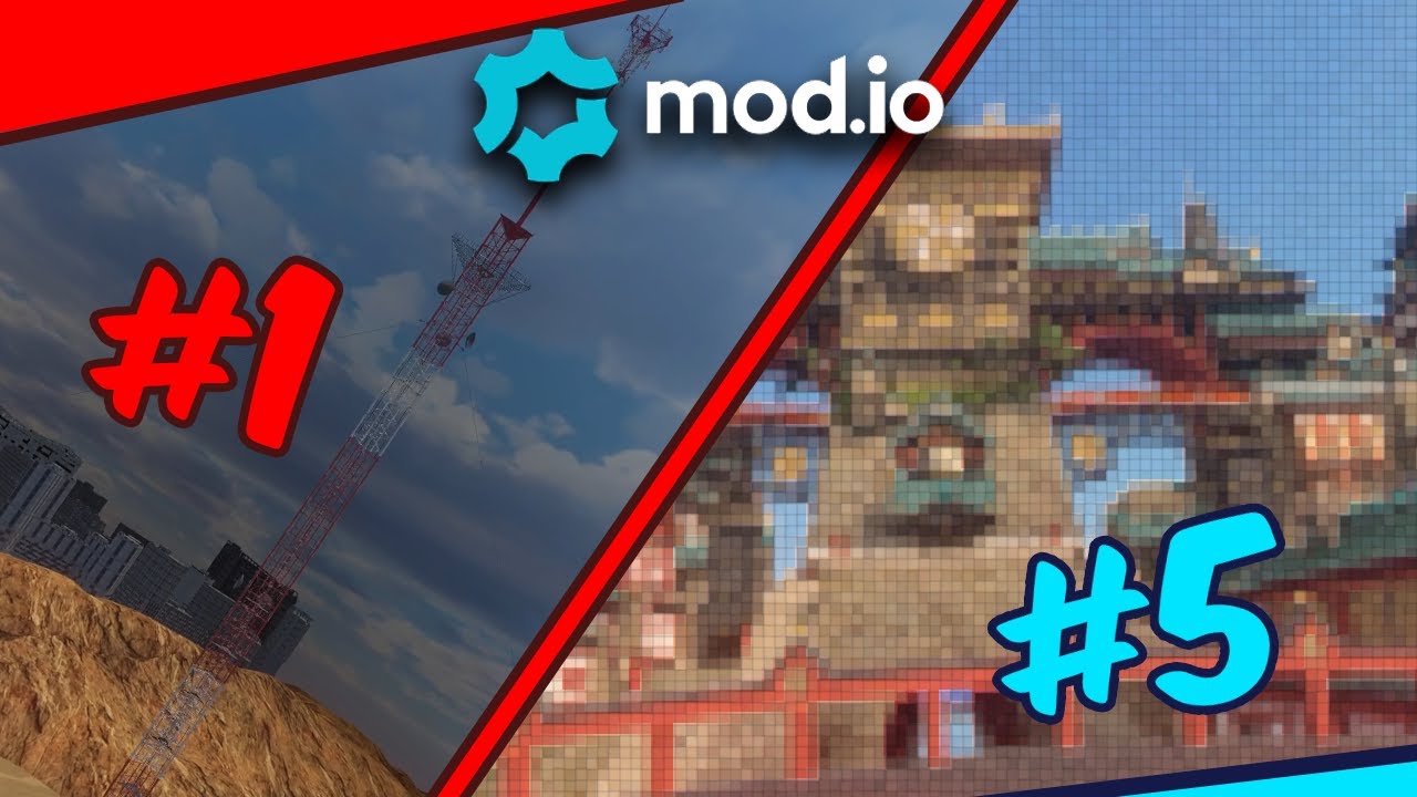 I Played The BEST Modded Maps in BONELAB - YouTube