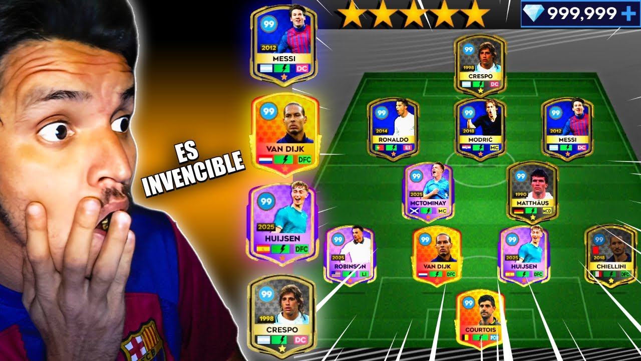 ESTA ES la MEJOR PLANTILLA del DLS 25 CARTA AZUL Y JUGADORES ESPECIALES ...