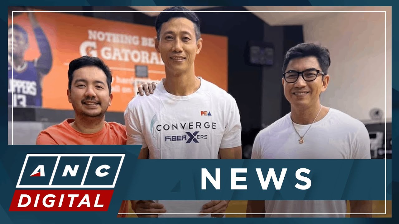 PBA icon Danny Ildefonso unretires, joins converge roster | ANC - YouTube