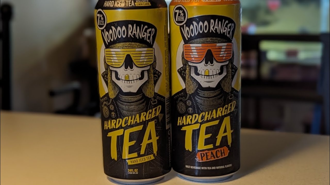 Voodoo Ranger: Hard Charged Tea Review - YouTube