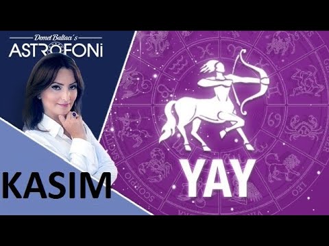 Yay Burcu 🔴 Kasım 2022, aylık burç yorumları, yükselen yay, astrolog Demet Baltacı ile astroloji