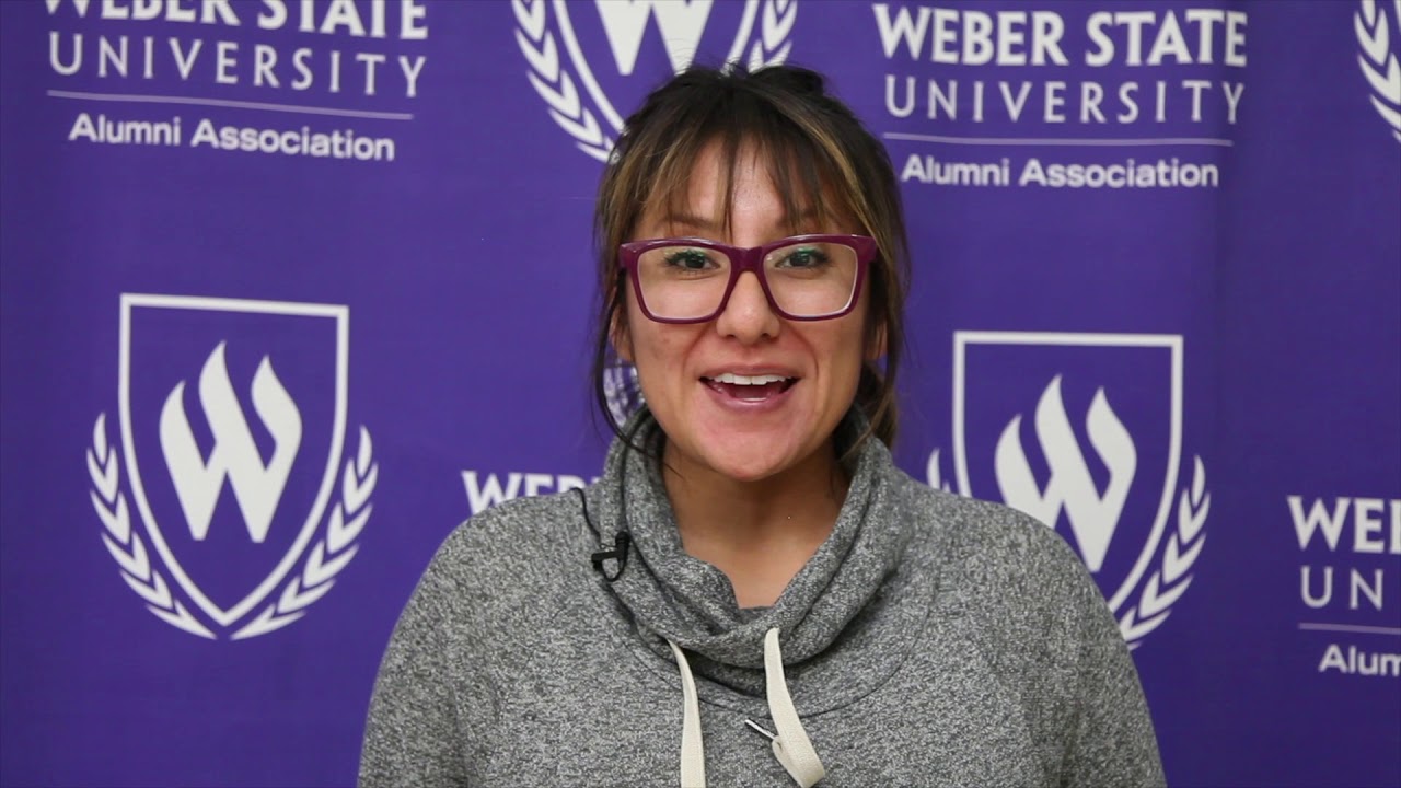 New Weber State Alumni Give Thanks: Fall 2018 - YouTube