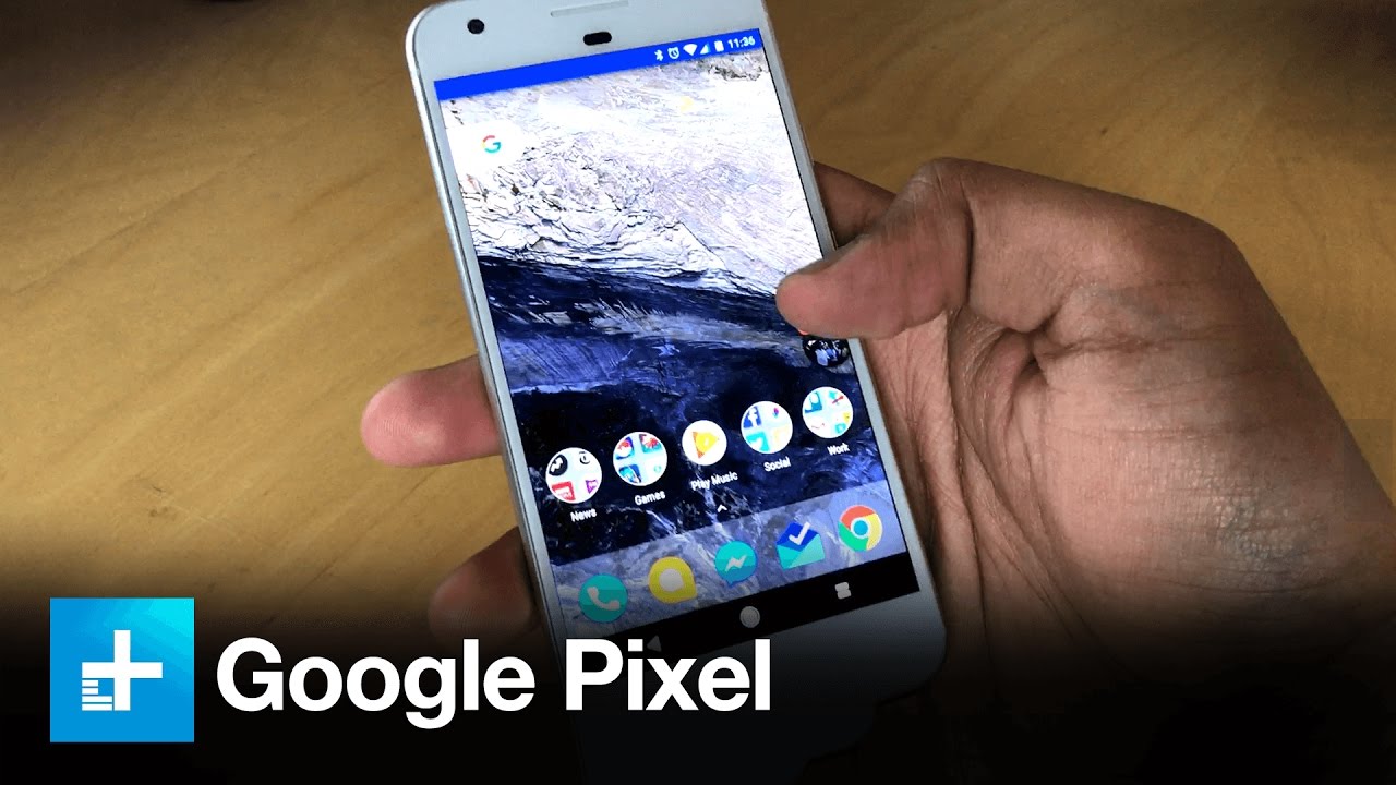 Google Pixel - Hands On Review - YouTube