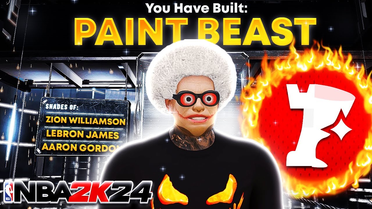 THIS "PAINT BEAST" BUILD DRIBBLES BETTER THAN A POINT GUARD!! SHOOTING ...