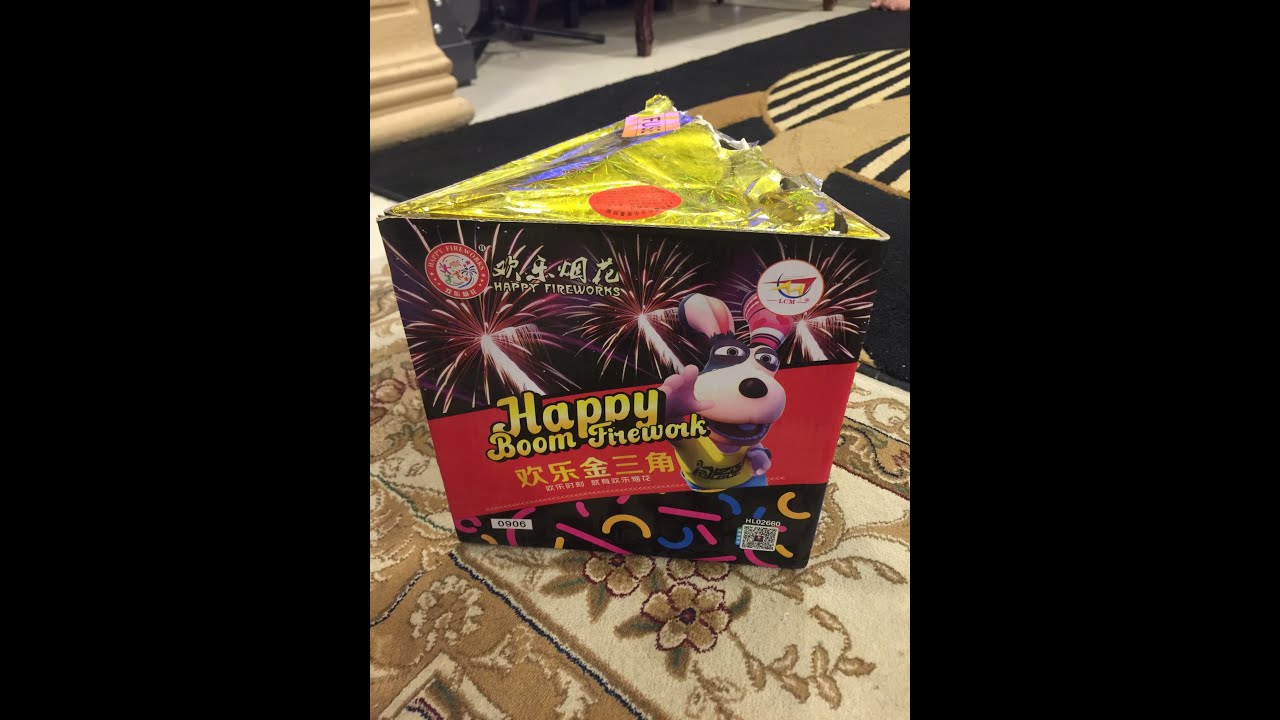 MERCUN SEMBUR HAPPY BOOM FIREWORK MALAYSIA - YouTube