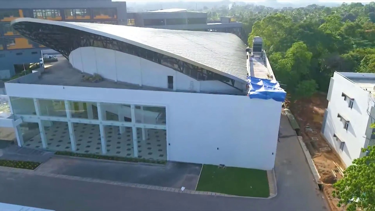 Multi-Functional Hall At ITUM(NDT) - YouTube