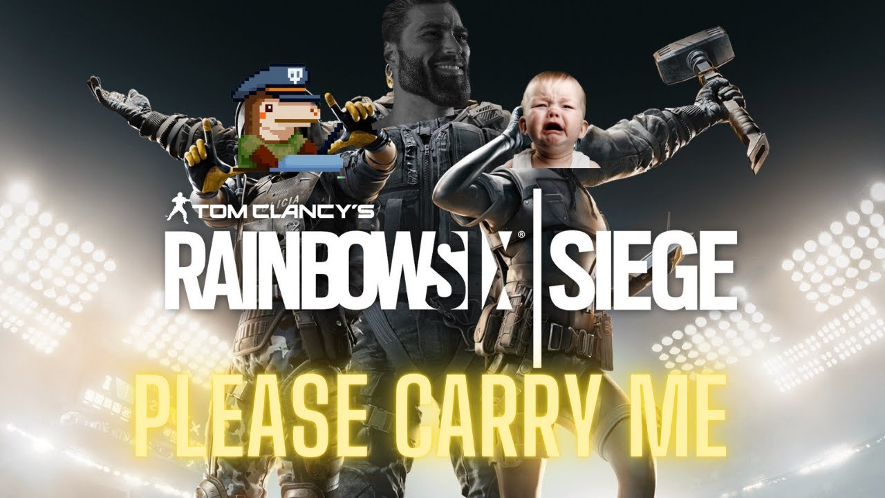 Can These R6 CHADS Carry Me To The DUB?? - YouTube