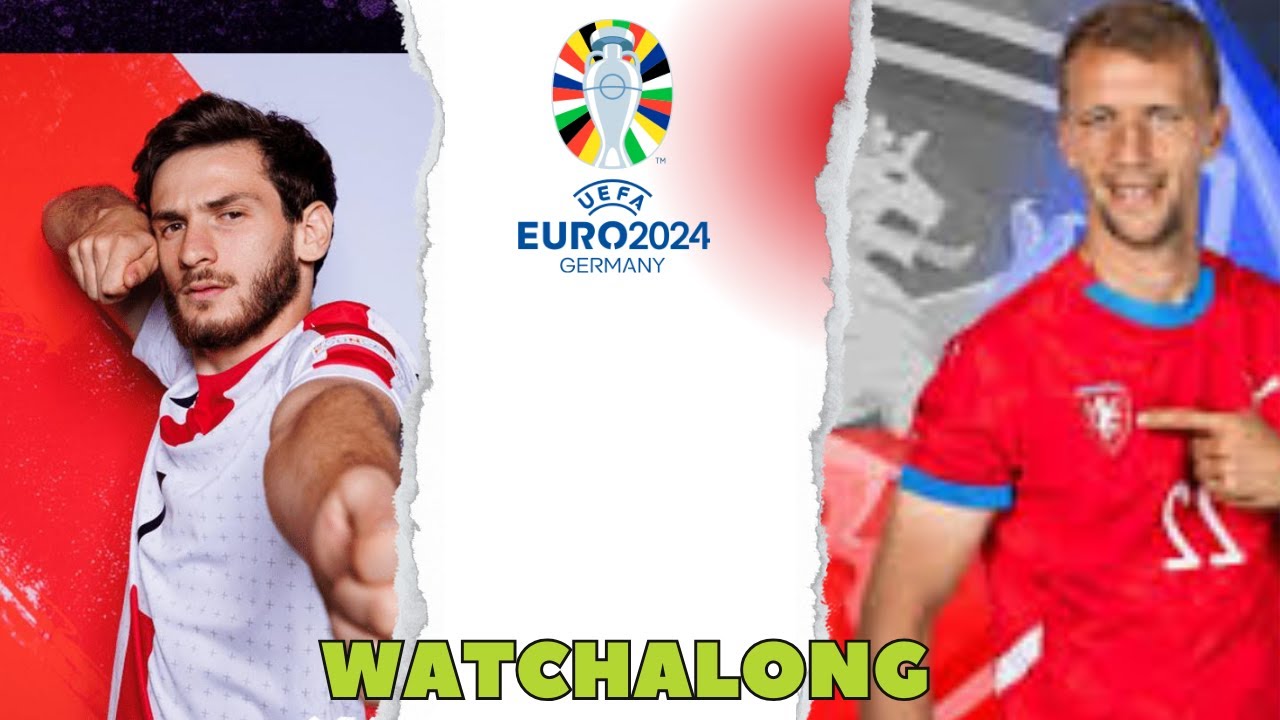 Georgia vs Czech Republic | EURO 2024 | LIVE REACTION AND WATCHALONG #euro2024 - YouTube