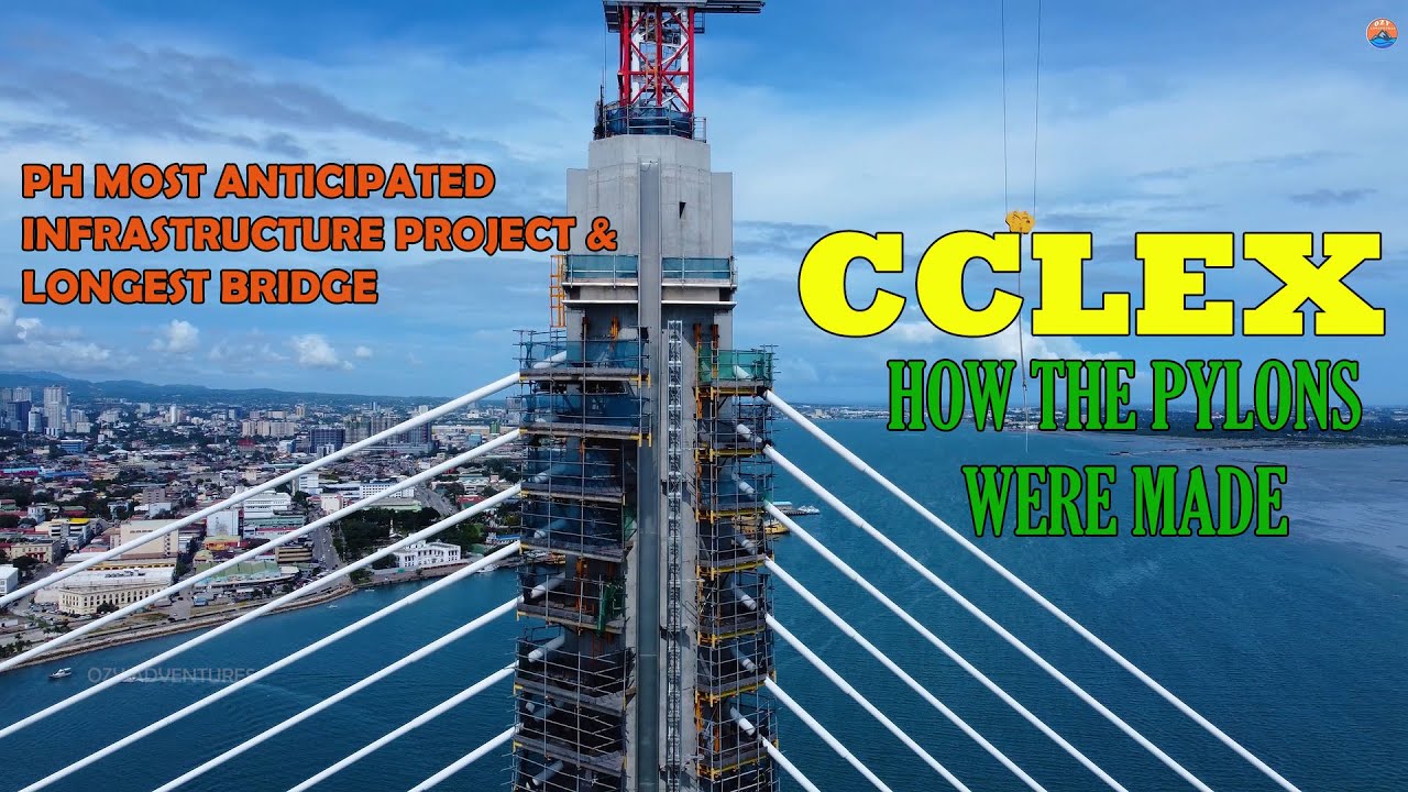 CCLEX Update | How the Pylons Were Made? - YouTube