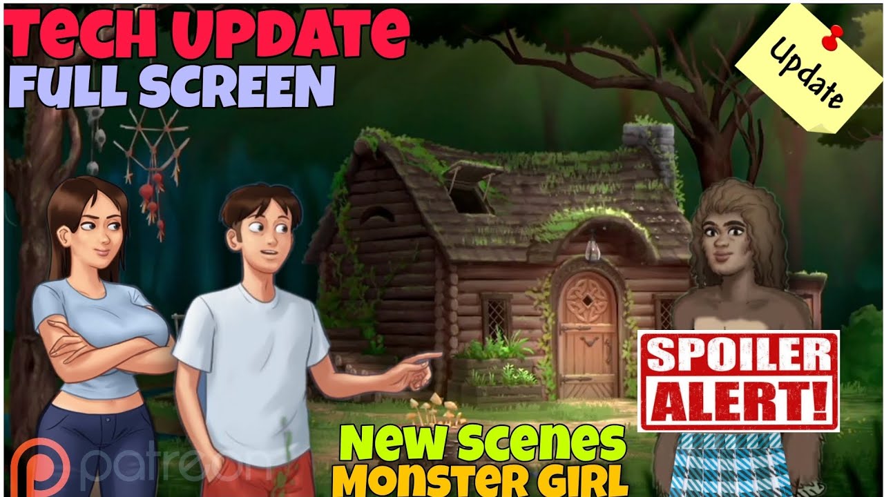 Summertime Saga New Tech Updates Compilation of all Backgrounds in full ...