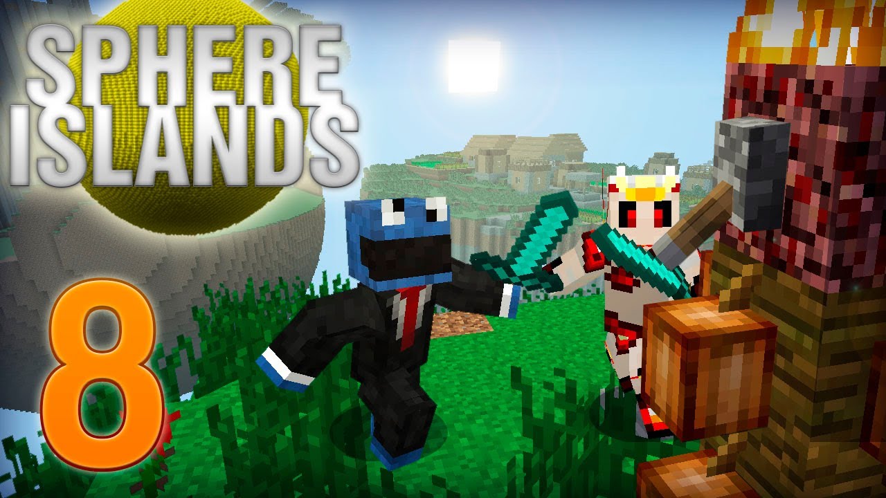 Minecraft - Sphere Islands - Ep 8 - La gran torre nos aguarda - - YouTube