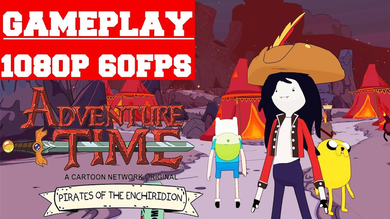 Adventure Time Pirates of the Enchiridion Gameplay (PC) - YouTube