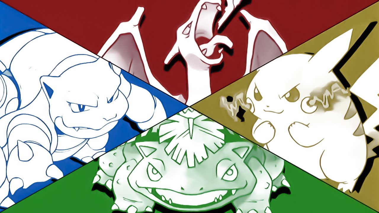 Pokemon Red, Green, Blue and Yellow - A Retrospective - YouTube