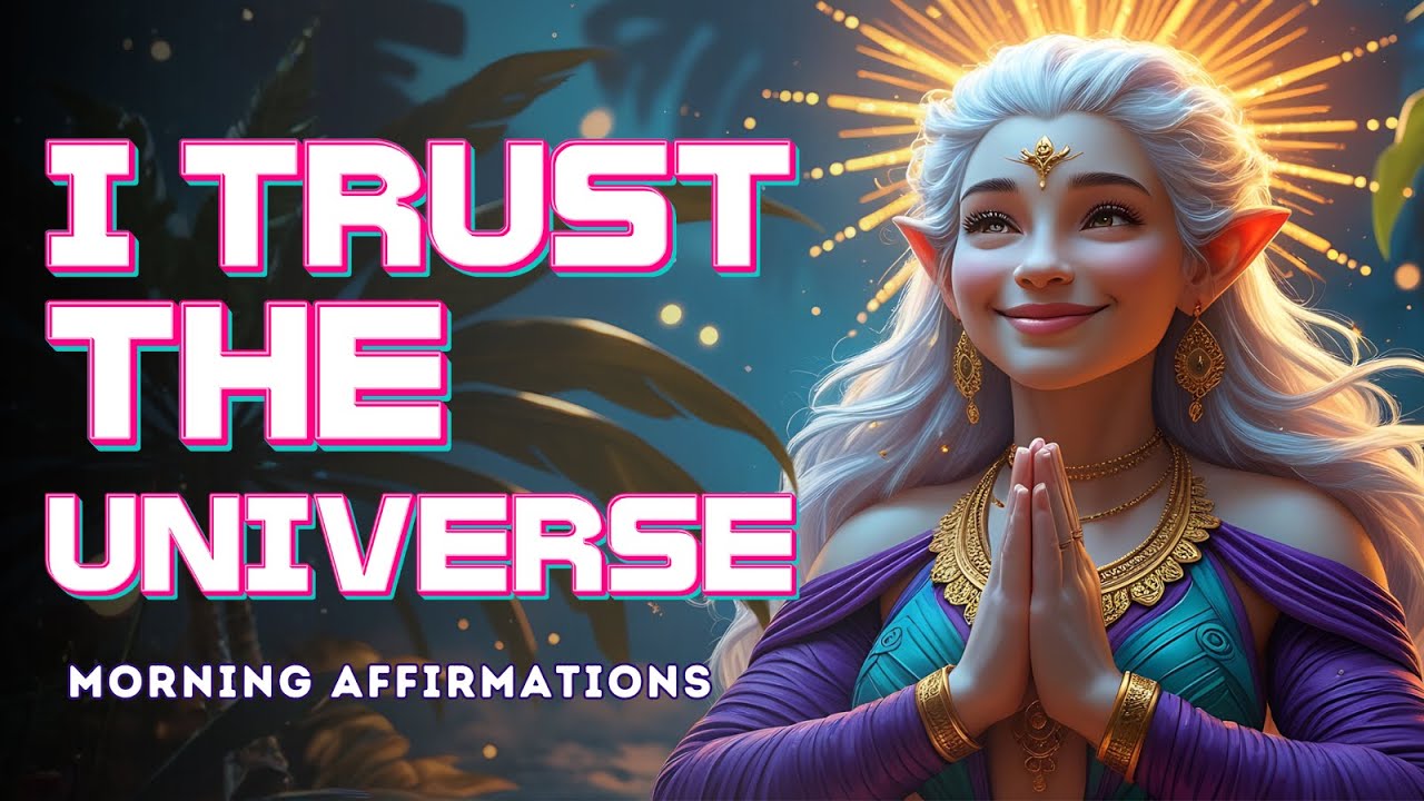 I Trust the Universe | Divine Timing Affirmations - YouTube