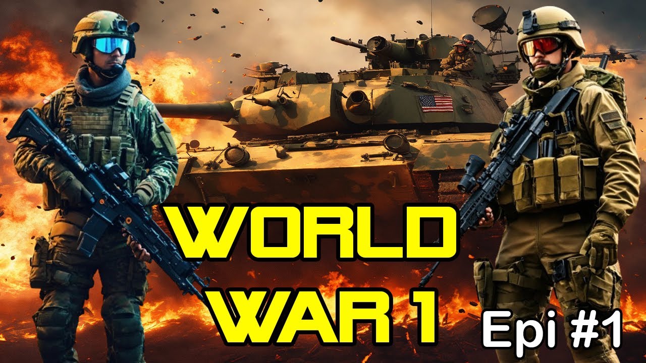 World War 1 Epi #1 Real History of World War 1 | Painful Blood Vampire ...