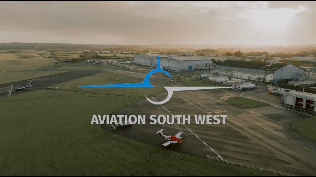 AVIATION SOUTHWEST - FLIGHT SCHOOL - EXETER - YouTube