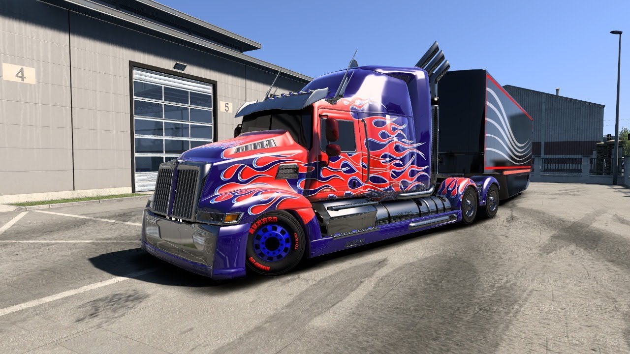 🔴Vinith Gaming ️ / 🔥ETS 2 🤖 Optimus Prime Truck Driving 🤩 //தமிழ்//# ...