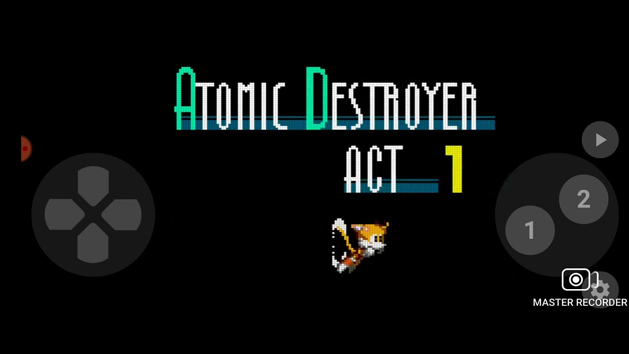 Sonic Triple Trouble (Sega Game Gear) ATOMIC DESTROYER ACT 1 GamePlay ...