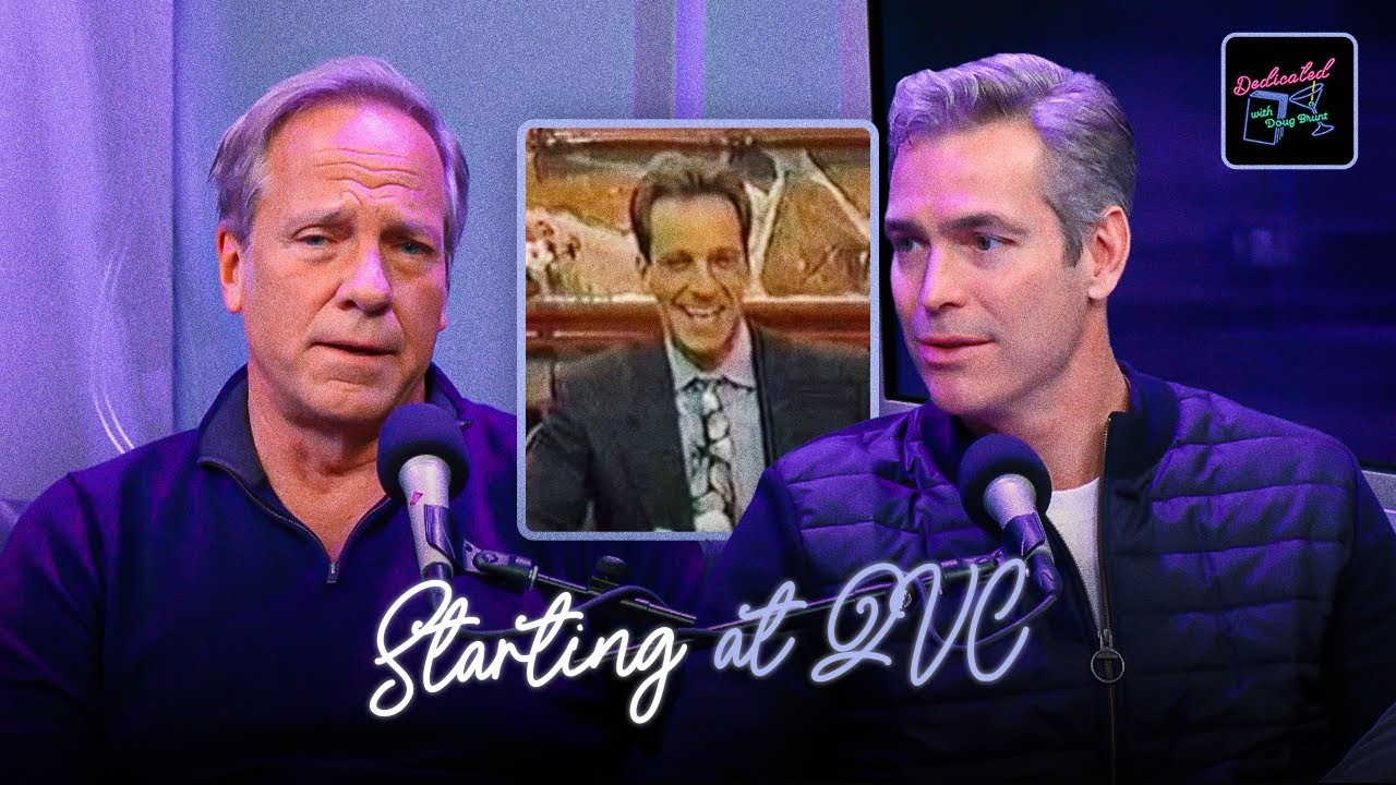 Mike Rowe Deep Dives with Doug on Starting at QVC - YouTube