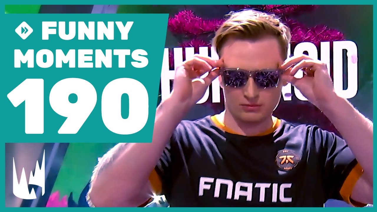 Absolute Cinema - Funny Moments #190 LEC 2024 - YouTube