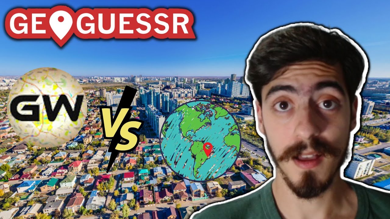 Fiz o DESAFIO do GeoWizard! GANHEI?? - GeoGuessr - YouTube