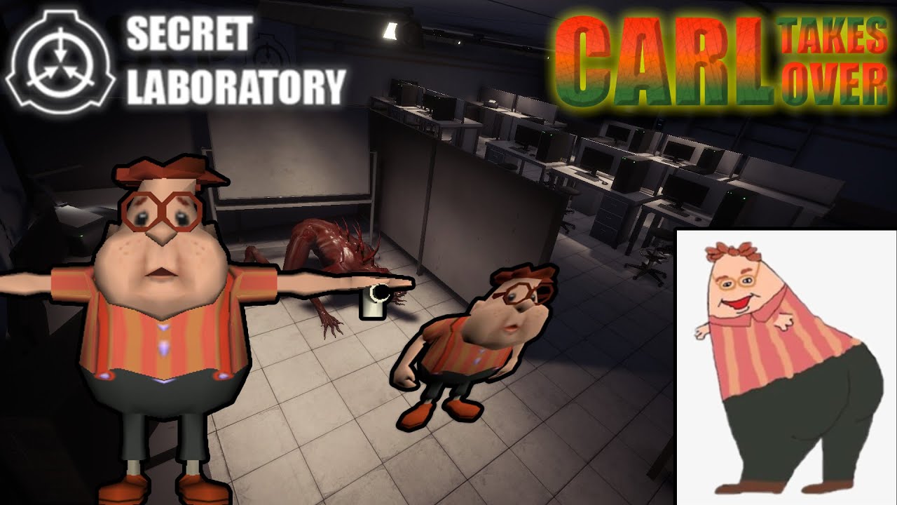 CARL WHEEZER takes over the SCP Foundation - YouTube