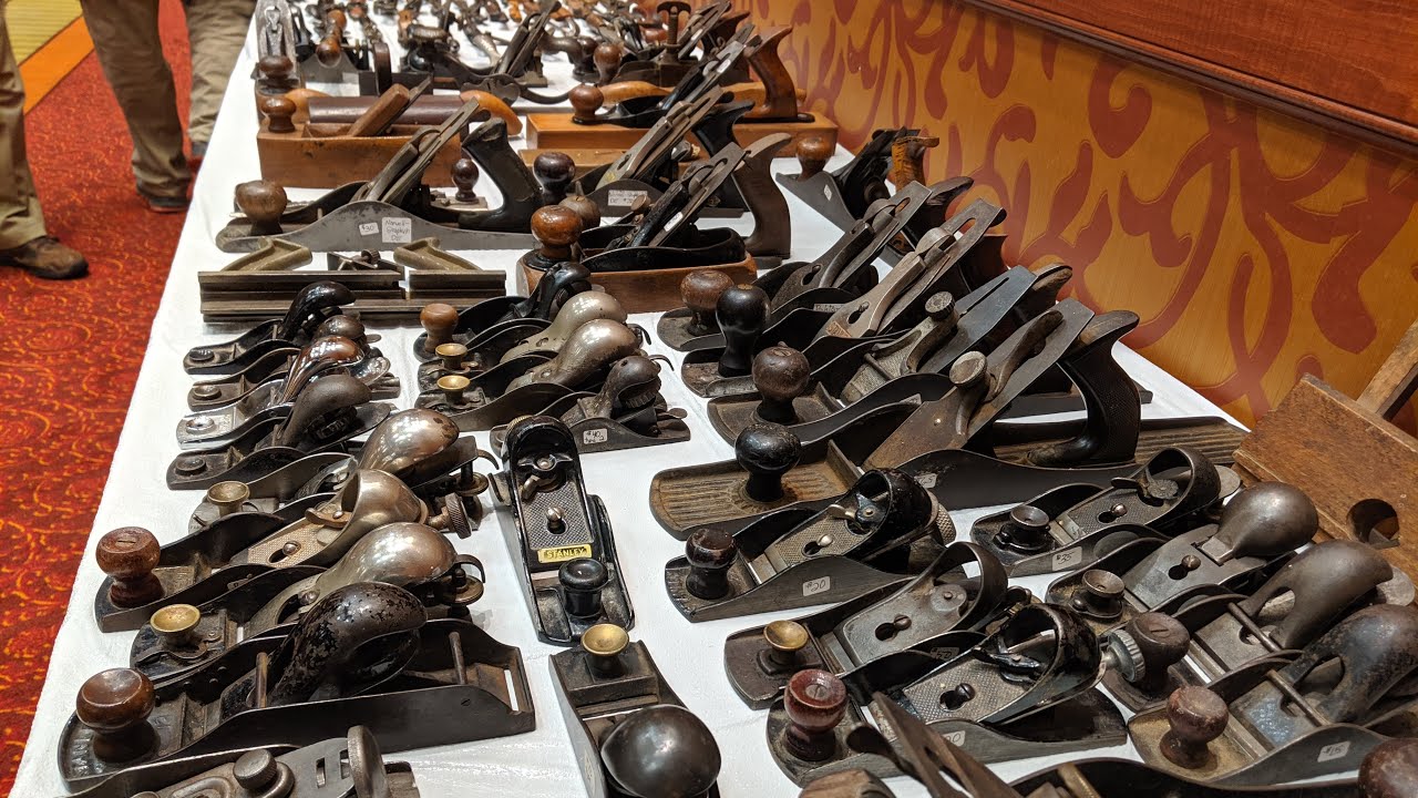 Indoor Tool Sale MWTCA National 2019 - YouTube