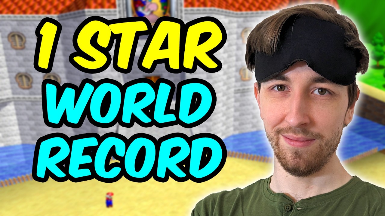 Blindfolded SM64 - 1 Star in 13:19 by Bubzia [Former WR] - YouTube