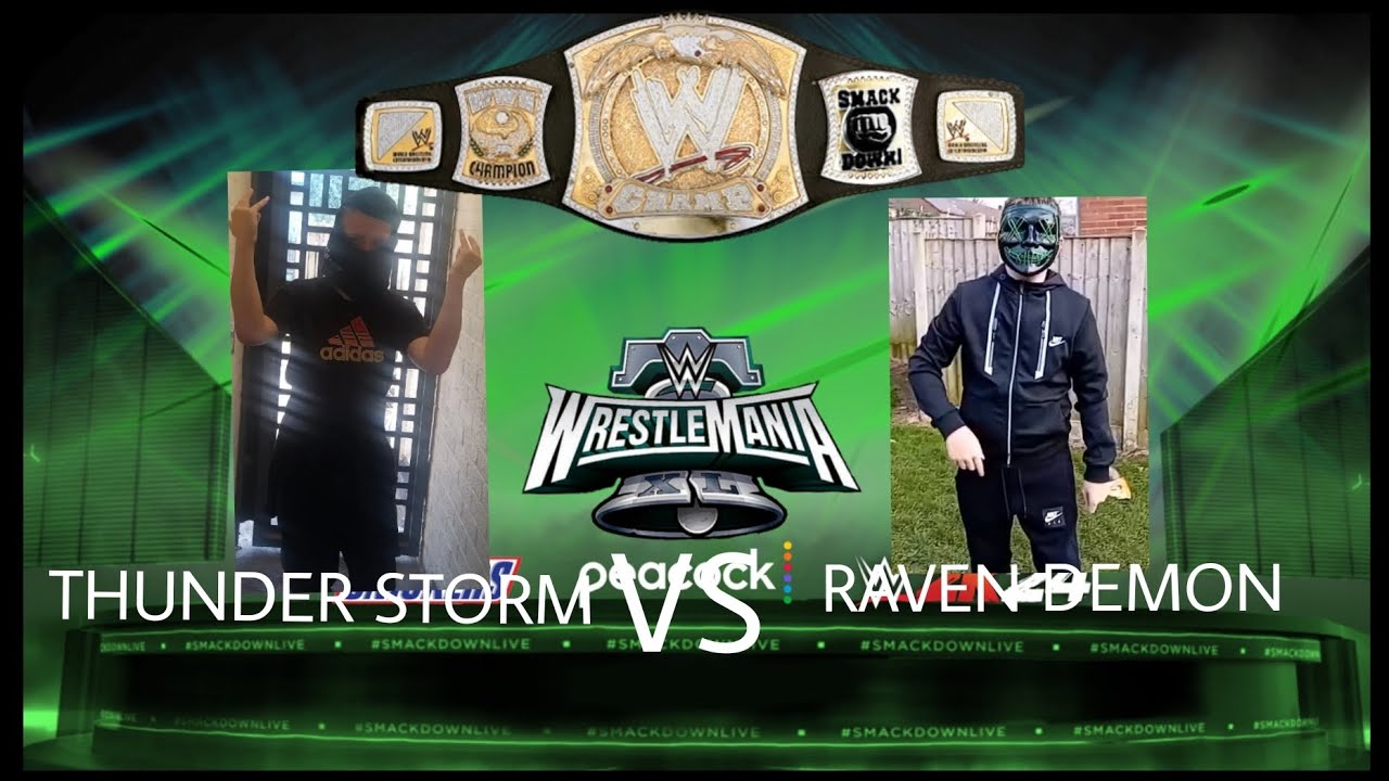 THUNDER STORM VS RAVEN DEMON PROMO! - YouTube